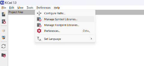 Adding Symbols, Footprints, and Libraries in Kicad