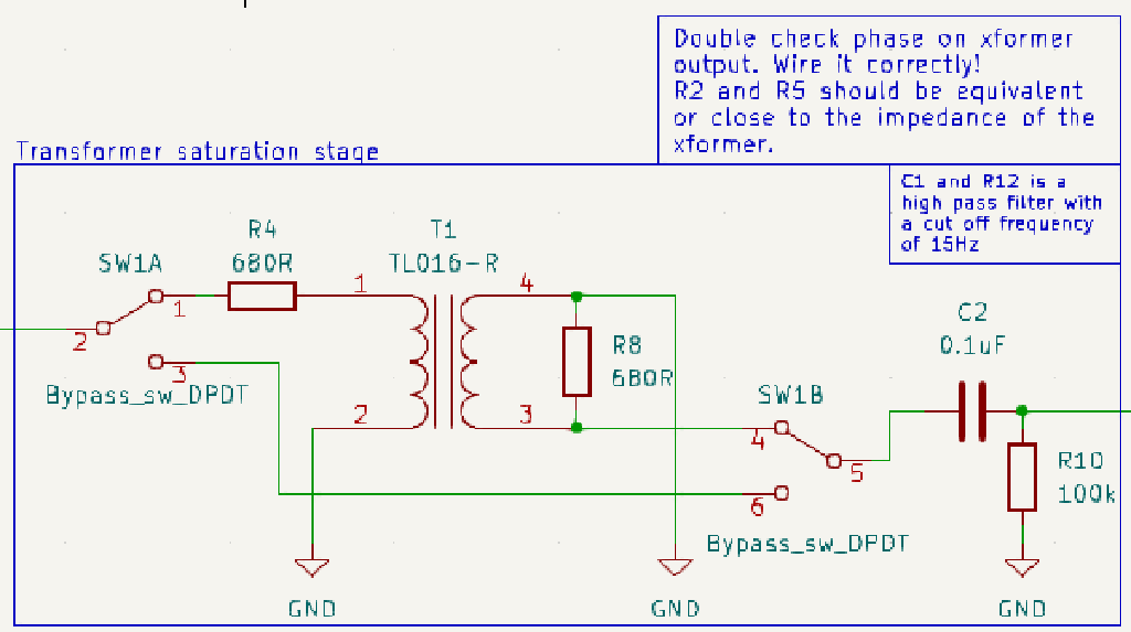 Multi Saturation Module