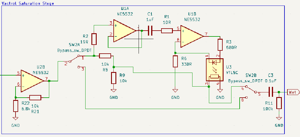 Multi Saturation Module